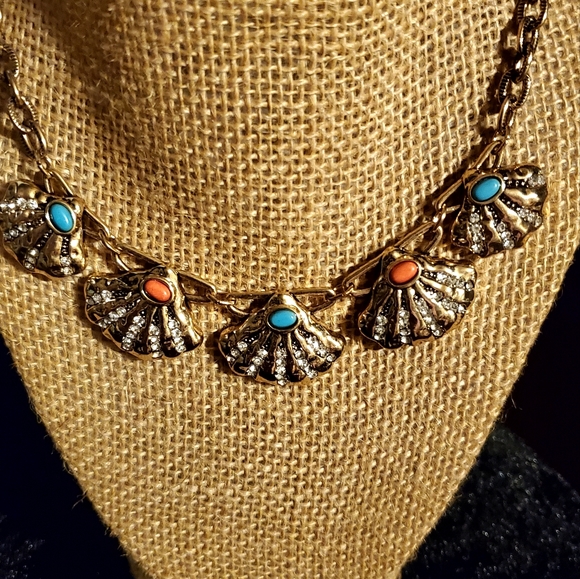 Erica Lyons | Jewelry | Erica Lyons Sea Shell Necklace | Poshmark